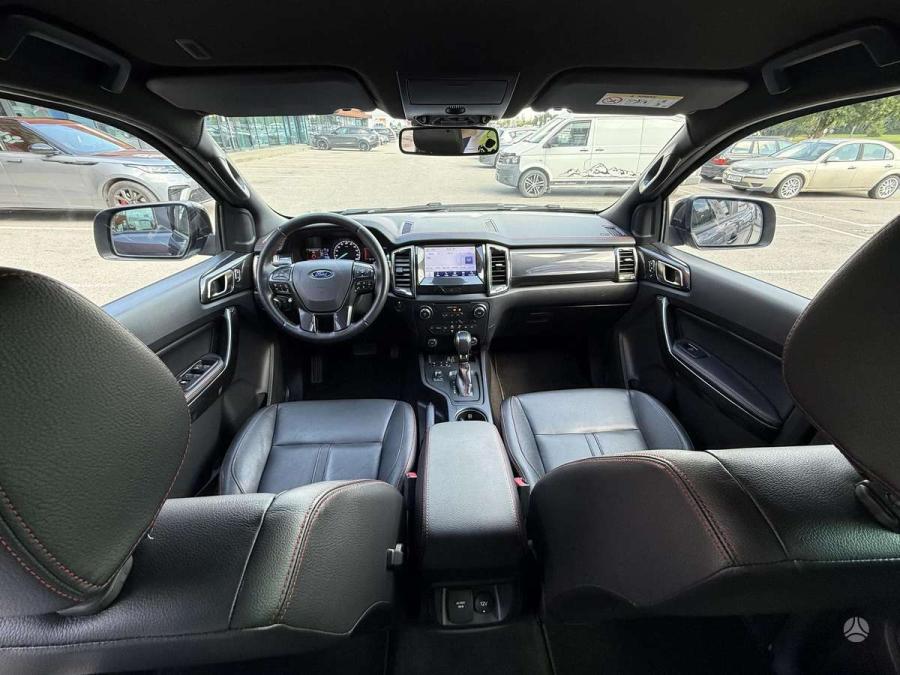 Pelēks Ford Ranger 2021 Kauņa, ar dzinēja tilpumu 2.00 L un nobraukumu 125 tūkst. km par 22990 €, foto 19 vietnē AUTOMOTO.COM.LV