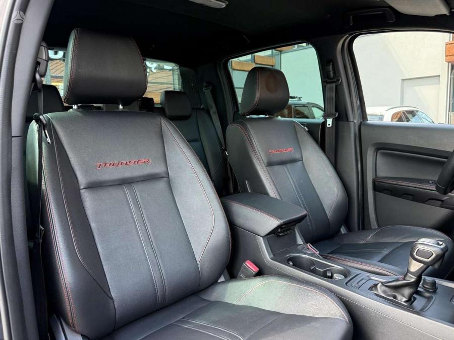 Pelēks Ford Ranger 2021 Kauņa, ar dzinēja tilpumu 2.00 L un nobraukumu 125 tūkst. km par 22990 €, foto 27 vietnē AUTOMOTO.COM.LV