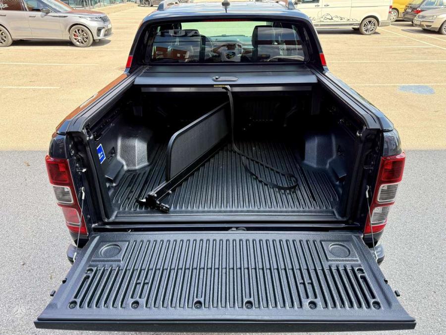 Pelēks Ford Ranger 2021 Kauņa, ar dzinēja tilpumu 2.00 L un nobraukumu 125 tūkst. km par 22990 €, foto 32 vietnē AUTOMOTO.COM.LV
