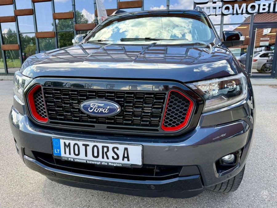 Pelēks Ford Ranger 2021 Kauņa, ar dzinēja tilpumu 2.00 L un nobraukumu 125 tūkst. km par 22990 €, foto 33 vietnē AUTOMOTO.COM.LV