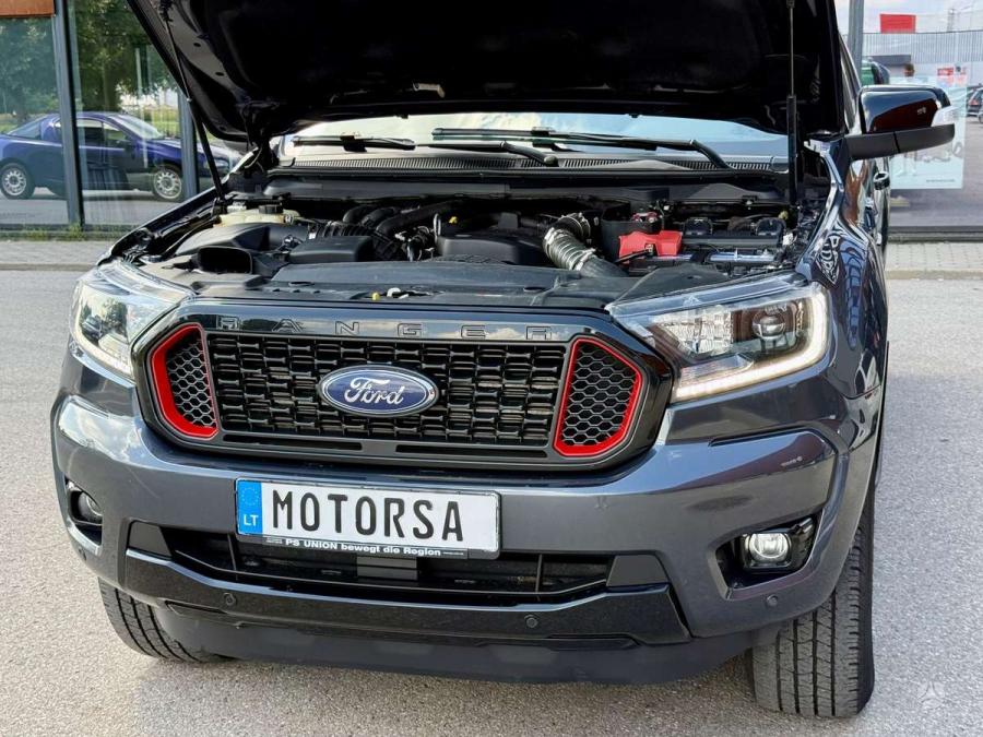 Pelēks Ford Ranger 2021 Kauņa, ar dzinēja tilpumu 2.00 L un nobraukumu 125 tūkst. km par 22990 €, foto 34 vietnē AUTOMOTO.COM.LV