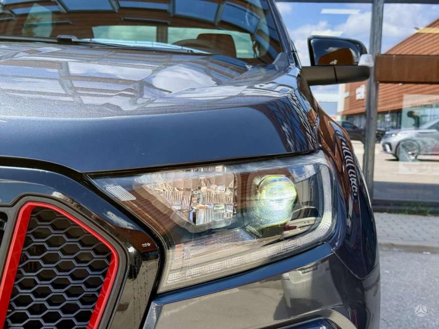 Pelēks Ford Ranger 2021 Kauņa, ar dzinēja tilpumu 2.00 L un nobraukumu 125 tūkst. km par 22990 €, foto 36 vietnē AUTOMOTO.COM.LV
