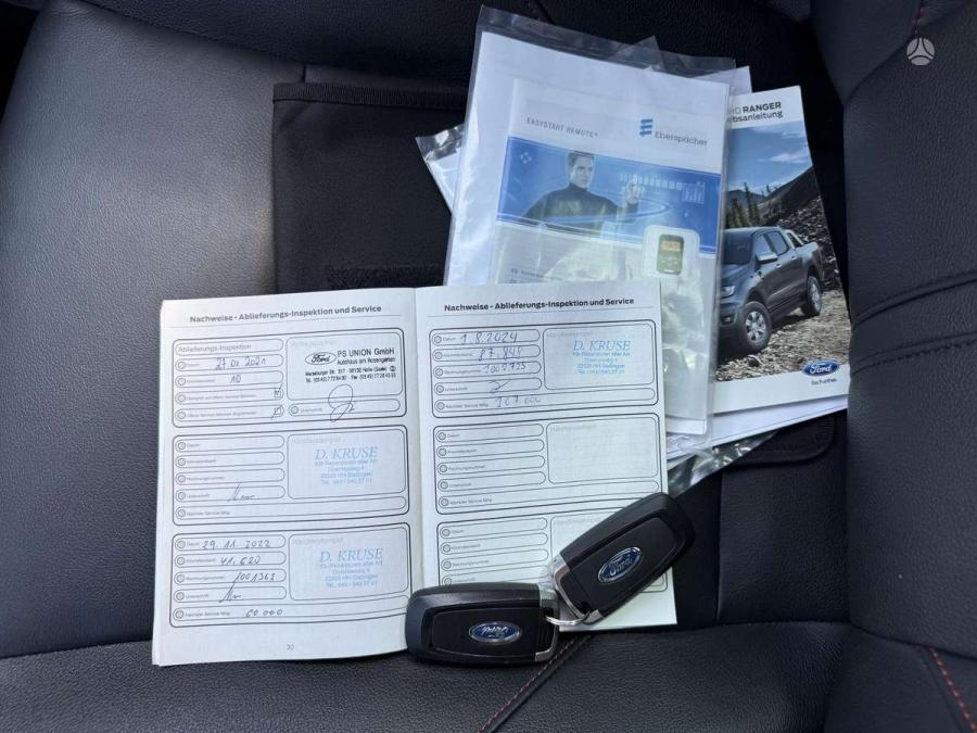 Pelēks Ford Ranger 2021 Kauņa, ar dzinēja tilpumu 2.00 L un nobraukumu 125 tūkst. km par 22990 €, foto 41 vietnē AUTOMOTO.COM.LV