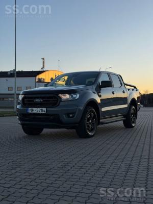 Pelēks Ford Ranger 2022 Rīga, ar dzinēja tilpumu 2.00 L un nobraukumu 109 tūkst. km par 28000 €, foto  vietnē AUTOMOTO.COM.LV