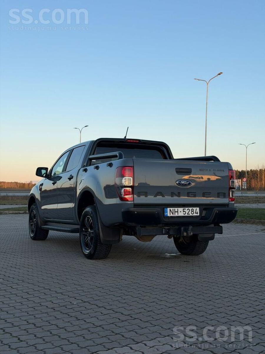 Pelēks Ford Ranger 2022 Rīga, ar dzinēja tilpumu 2.00 L un nobraukumu 109 tūkst. km par 28000 €, foto 2 vietnē AUTOMOTO.COM.LV