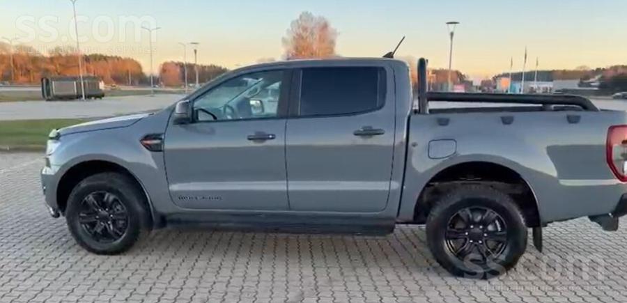 Pelēks Ford Ranger 2022 Rīga, ar dzinēja tilpumu 2.00 L un nobraukumu 109 tūkst. km par 28000 €, foto 3 vietnē AUTOMOTO.COM.LV