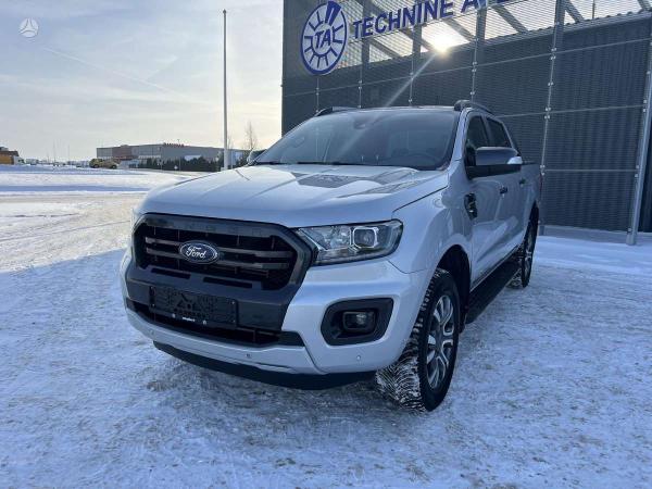 Grey Ford Ranger 2022 in Siauliai, with an engine capacity of 2.00 L and mileage of 220 thousand km for 22900 €, photo 1 on AUTOMOTO.COM.LV