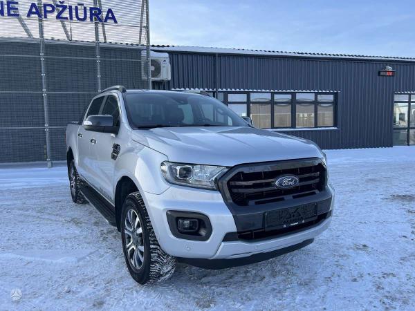 Grey Ford Ranger 2022 in Siauliai, with an engine capacity of 2.00 L and mileage of 220 thousand km for 22900 €, photo 2 on AUTOMOTO.COM.LV