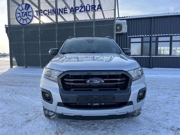 Grey Ford Ranger 2022 in Siauliai, with an engine capacity of 2.00 L and mileage of 220 thousand km for 22900 €, photo 3 on AUTOMOTO.COM.LV
