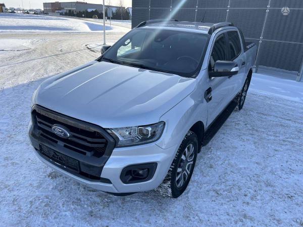Grey Ford Ranger 2022 in Siauliai, with an engine capacity of 2.00 L and mileage of 220 thousand km for 22900 €, photo 4 on AUTOMOTO.COM.LV