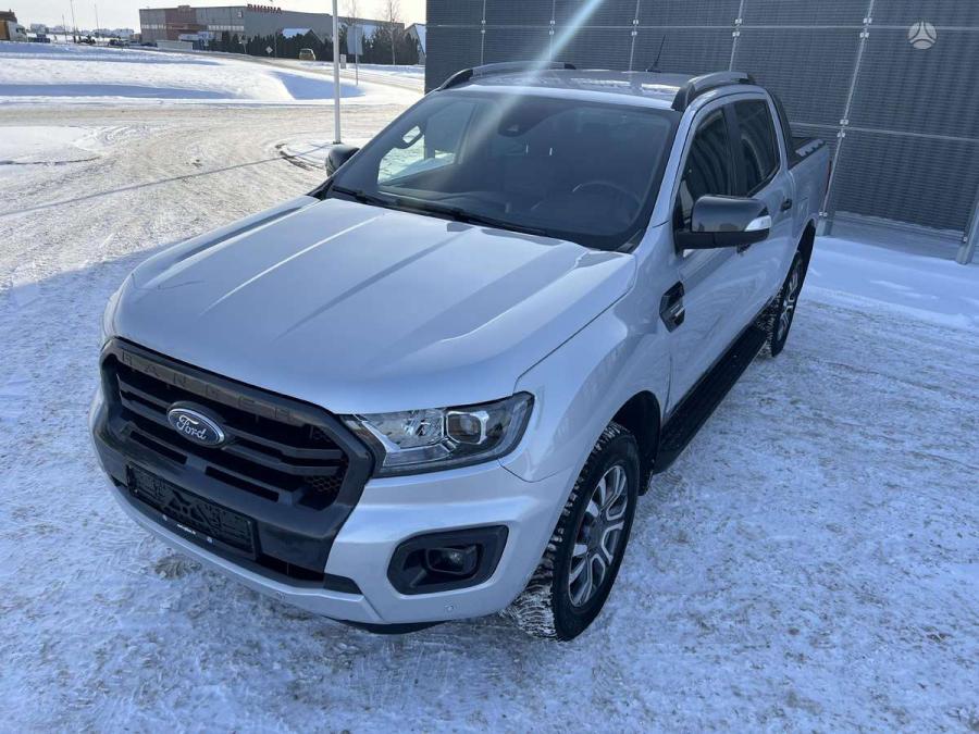 Pelēks Ford Ranger 2022 Šauļi, ar dzinēja tilpumu 2.00 L un nobraukumu 220 tūkst. km par 22900 €, foto 4 vietnē AUTOMOTO.COM.LV