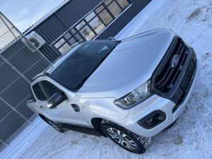Pelēks Ford Ranger 2022 Šauļi, ar dzinēja tilpumu 2.00 L un nobraukumu 220 tūkst. km par 22900 €, foto 5 vietnē AUTOMOTO.COM.LV