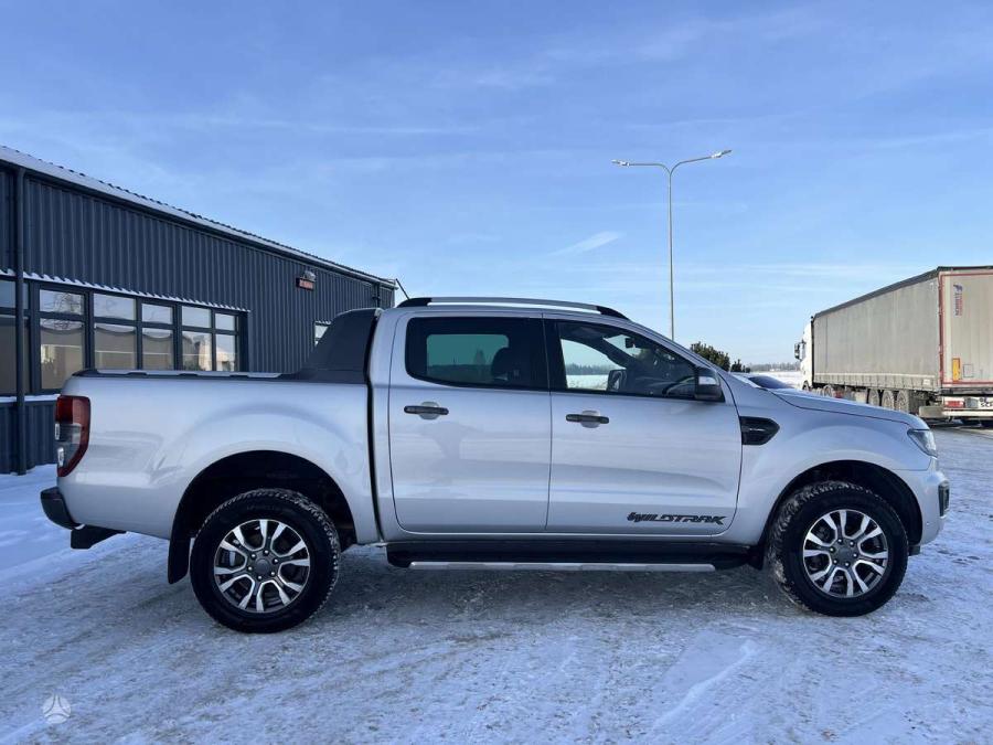 Pelēks Ford Ranger 2022 Šauļi, ar dzinēja tilpumu 2.00 L un nobraukumu 220 tūkst. km par 22900 €, foto 7 vietnē AUTOMOTO.COM.LV