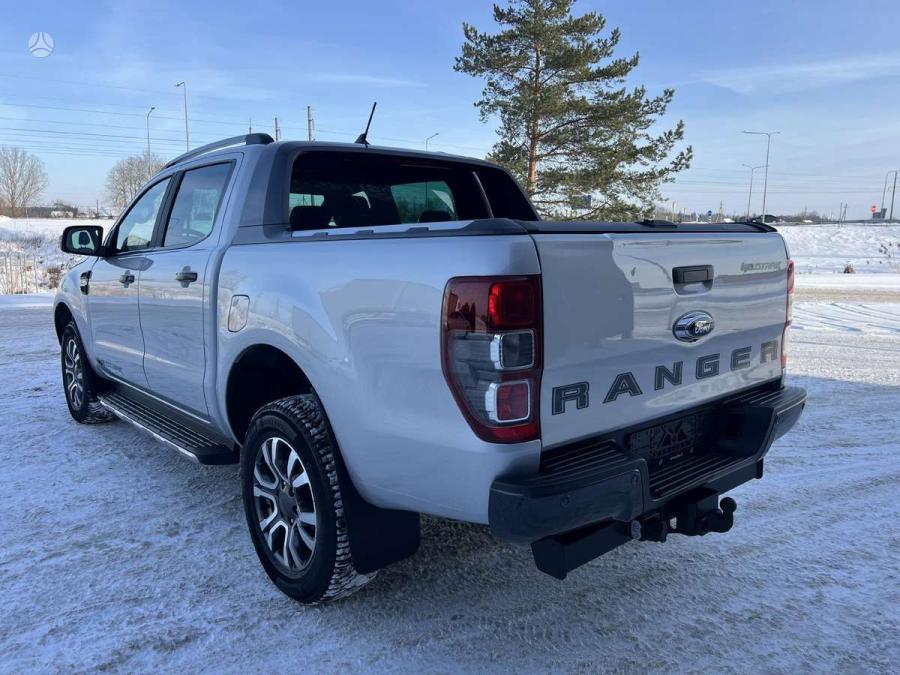 Pelēks Ford Ranger 2022 Šauļi, ar dzinēja tilpumu 2.00 L un nobraukumu 220 tūkst. km par 22900 €, foto 8 vietnē AUTOMOTO.COM.LV