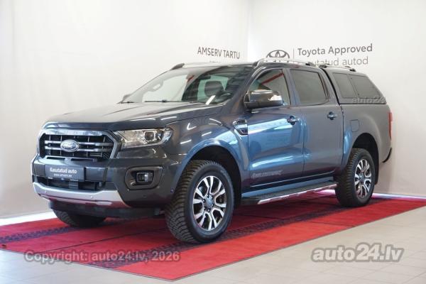 Pelēks Ford Ranger 2022 Tartu, ar dzinēja tilpumu 2.00 L un nobraukumu 172 tūkst. km par 28990 €, foto 1 vietnē AUTOMOTO.COM.LV
