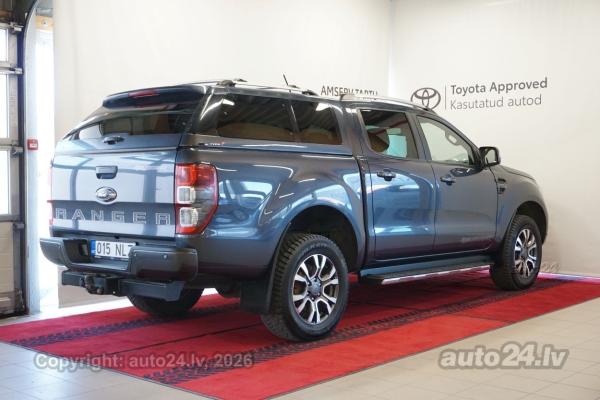 Pelēks Ford Ranger 2022 Tartu, ar dzinēja tilpumu 2.00 L un nobraukumu 172 tūkst. km par 28990 €, foto 2 vietnē AUTOMOTO.COM.LV