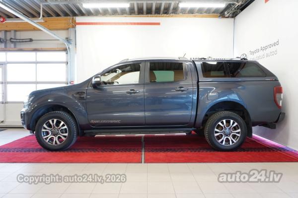 Pelēks Ford Ranger 2022 Tartu, ar dzinēja tilpumu 2.00 L un nobraukumu 172 tūkst. km par 28990 €, foto 3 vietnē AUTOMOTO.COM.LV