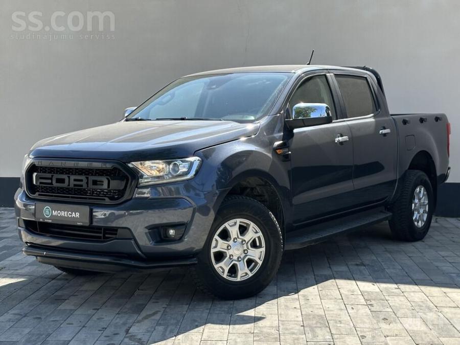 Grey Ford Ranger 2022 in Riga, with an engine capacity of 2.00 L and mileage of 160 thousand km for 22950 €, photo 1 on AUTOMOTO.COM.LV