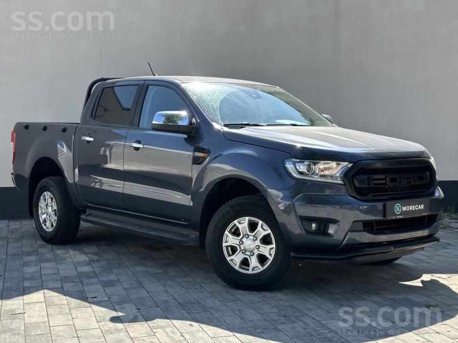 Grey Ford Ranger 2022 in Riga, with an engine capacity of 2.00 L and mileage of 160 thousand km for 22950 €, photo 3 on AUTOMOTO.COM.LV