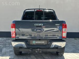 Grey Ford Ranger 2022 in Riga, with an engine capacity of 2.00 L and mileage of 160 thousand km for 22950 €, photo 5 on AUTOMOTO.COM.LV