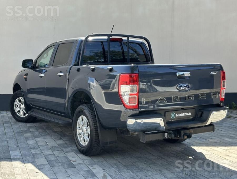 Grey Ford Ranger 2022 in Riga, with an engine capacity of 2.00 L and mileage of 160 thousand km for 22950 €, photo 6 on AUTOMOTO.COM.LV