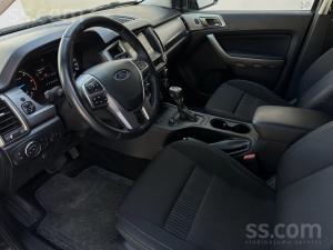 Grey Ford Ranger 2022 in Riga, with an engine capacity of 2.00 L and mileage of 160 thousand km for 22950 €, photo 7 on AUTOMOTO.COM.LV