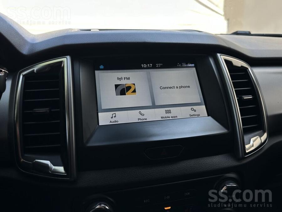 Grey Ford Ranger 2022 in Riga, with an engine capacity of 2.00 L and mileage of 160 thousand km for 22950 €, photo 11 on AUTOMOTO.COM.LV
