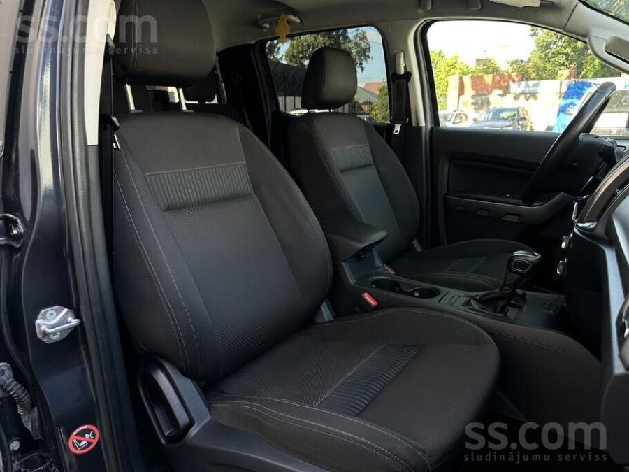Grey Ford Ranger 2022 in Riga, with an engine capacity of 2.00 L and mileage of 160 thousand km for 22950 €, photo 15 on AUTOMOTO.COM.LV