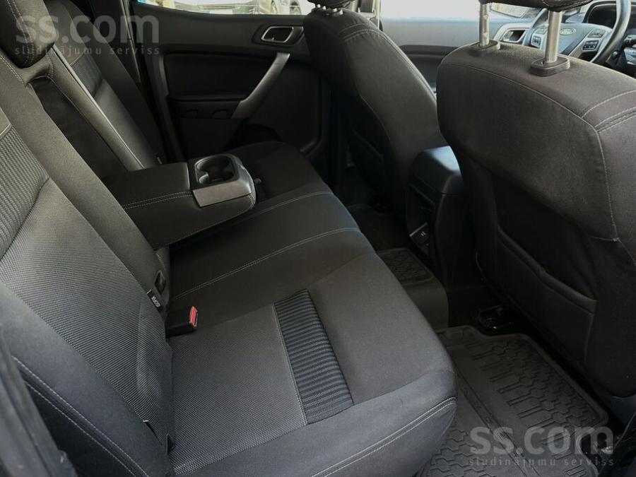 Grey Ford Ranger 2022 in Riga, with an engine capacity of 2.00 L and mileage of 160 thousand km for 22950 €, photo 17 on AUTOMOTO.COM.LV