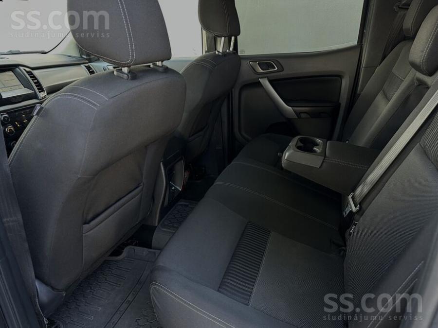 Grey Ford Ranger 2022 in Riga, with an engine capacity of 2.00 L and mileage of 160 thousand km for 22950 €, photo 18 on AUTOMOTO.COM.LV