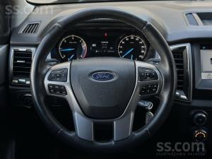 Grey Ford Ranger 2022 in Riga, with an engine capacity of 2.00 L and mileage of 160 thousand km for 22950 €, photo 19 on AUTOMOTO.COM.LV