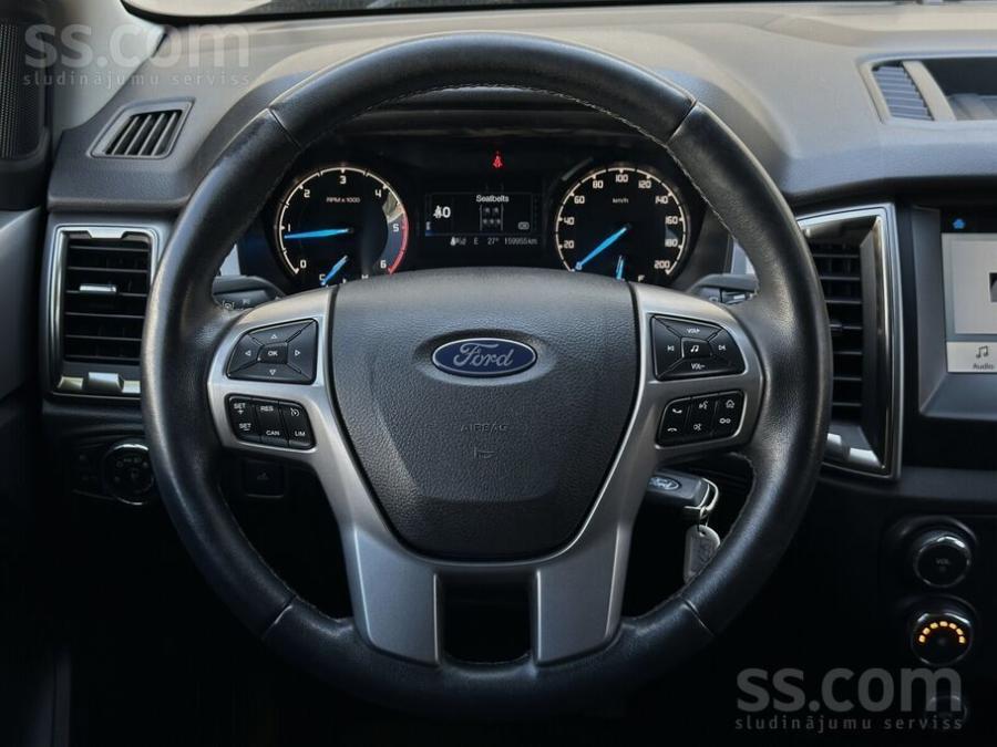 Grey Ford Ranger 2022 in Riga, with an engine capacity of 2.00 L and mileage of 160 thousand km for 22950 €, photo 19 on AUTOMOTO.COM.LV