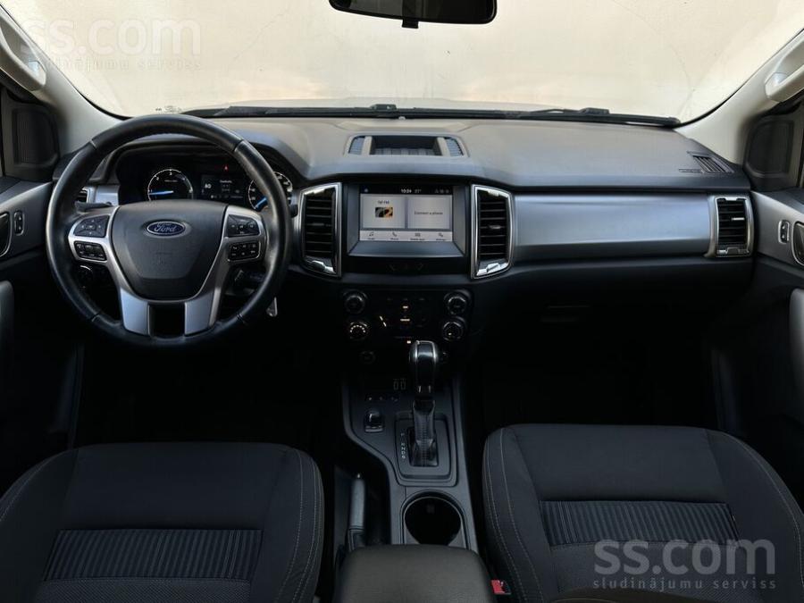 Grey Ford Ranger 2022 in Riga, with an engine capacity of 2.00 L and mileage of 160 thousand km for 22950 €, photo 20 on AUTOMOTO.COM.LV