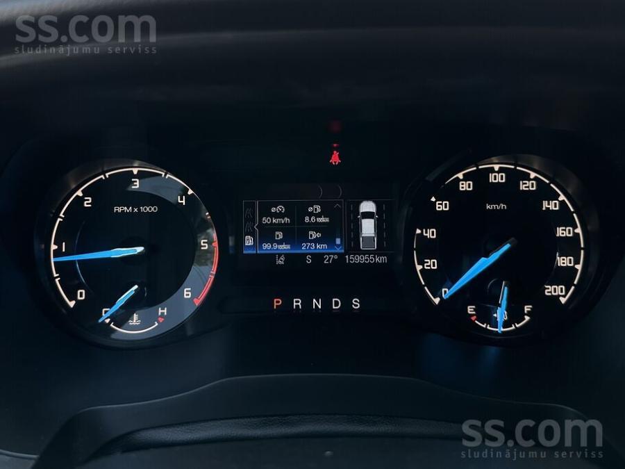 Grey Ford Ranger 2022 in Riga, with an engine capacity of 2.00 L and mileage of 160 thousand km for 22950 €, photo 22 on AUTOMOTO.COM.LV