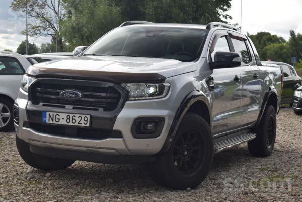 Pelēks Ford Ranger 2022 Kuldīga, ar dzinēja tilpumu 2.00 L un nobraukumu 0 tūkst. km par 32550 €, foto 1 vietnē AUTOMOTO.COM.LV