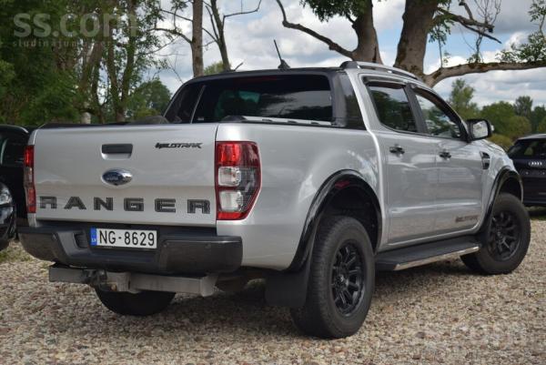 Pelēks Ford Ranger 2022 Kuldīga, ar dzinēja tilpumu 2.00 L un nobraukumu 0 tūkst. km par 32550 €, foto 2 vietnē AUTOMOTO.COM.LV