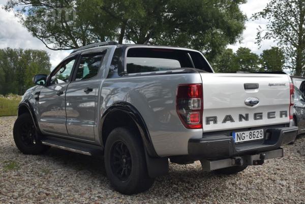 Pelēks Ford Ranger 2022 Kuldīga, ar dzinēja tilpumu 2.00 L un nobraukumu 0 tūkst. km par 32550 €, foto 3 vietnē AUTOMOTO.COM.LV