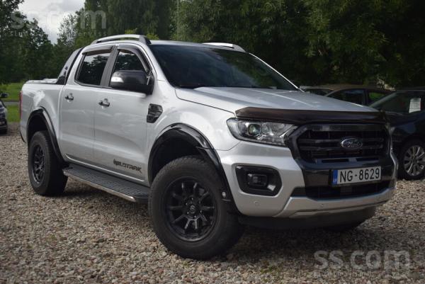 Pelēks Ford Ranger 2022 Kuldīga, ar dzinēja tilpumu 2.00 L un nobraukumu 0 tūkst. km par 32550 €, foto 4 vietnē AUTOMOTO.COM.LV