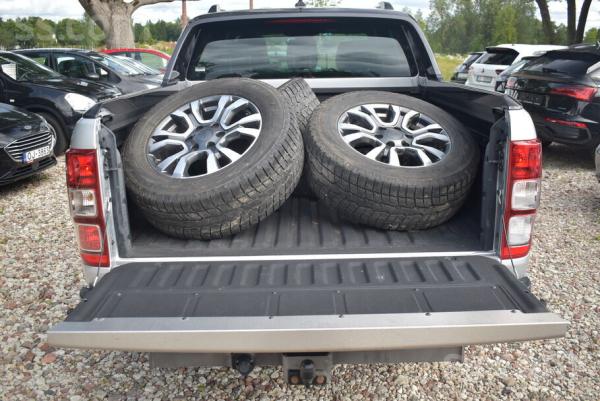 Pelēks Ford Ranger 2022 Kuldīga, ar dzinēja tilpumu 2.00 L un nobraukumu 0 tūkst. km par 32550 €, foto 5 vietnē AUTOMOTO.COM.LV