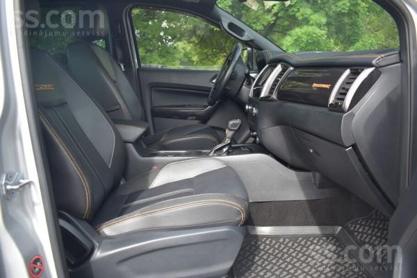 Pelēks Ford Ranger 2022 Kuldīga, ar dzinēja tilpumu 2.00 L un nobraukumu 0 tūkst. km par 32550 €, foto 6 vietnē AUTOMOTO.COM.LV