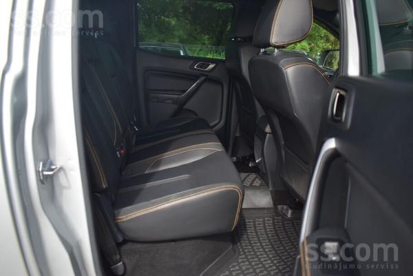 Pelēks Ford Ranger 2022 Kuldīga, ar dzinēja tilpumu 2.00 L un nobraukumu 0 tūkst. km par 32550 €, foto 7 vietnē AUTOMOTO.COM.LV