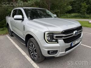 Grey Ford Ranger 2023 in Riga, with an engine capacity of 2.00 L and mileage of 65 thousand km for 37000 €, photo  on AUTOMOTO.COM.LV
