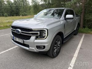 Grey Ford Ranger 2023 in Riga, with an engine capacity of 2.00 L and mileage of 65 thousand km for 37000 €, photo 3 on AUTOMOTO.COM.LV