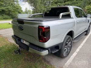 Grey Ford Ranger 2023 in Riga, with an engine capacity of 2.00 L and mileage of 65 thousand km for 37000 €, photo 4 on AUTOMOTO.COM.LV