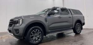Pelēks Ford Ranger 2024 Kauņa, ar dzinēja tilpumu 2.00 L un nobraukumu 44 tūkst. km par 39083 €, foto 1 vietnē AUTOMOTO.COM.LV