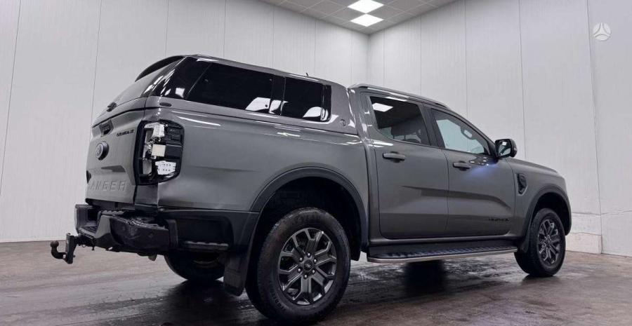 Pelēks Ford Ranger 2024 Kauņa, ar dzinēja tilpumu 2.00 L un nobraukumu 44 tūkst. km par 39083 €, foto 4 vietnē AUTOMOTO.COM.LV