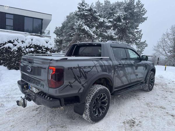 Grey Ford Ranger 2024 in Vilnius, with an engine capacity of 2.99 L and mileage of 77 thousand km for 51000 €, photo 7 on AUTOMOTO.COM.LV