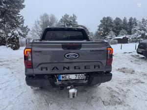 Grey Ford Ranger 2024 in Vilnius, with an engine capacity of 2.99 L and mileage of 77 thousand km for 51000 €, photo 8 on AUTOMOTO.COM.LV