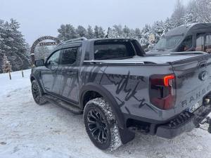 Grey Ford Ranger 2024 in Vilnius, with an engine capacity of 2.99 L and mileage of 77 thousand km for 51000 €, photo 9 on AUTOMOTO.COM.LV