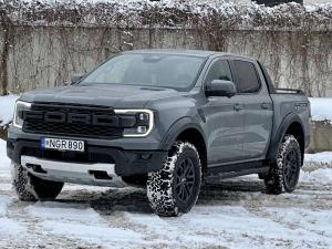 Pelēks Ford Ranger 2024 Viļņa, ar dzinēja tilpumu 2.96 L un nobraukumu 22 tūkst. km par 63900 €, foto  vietnē AUTOMOTO.COM.LV